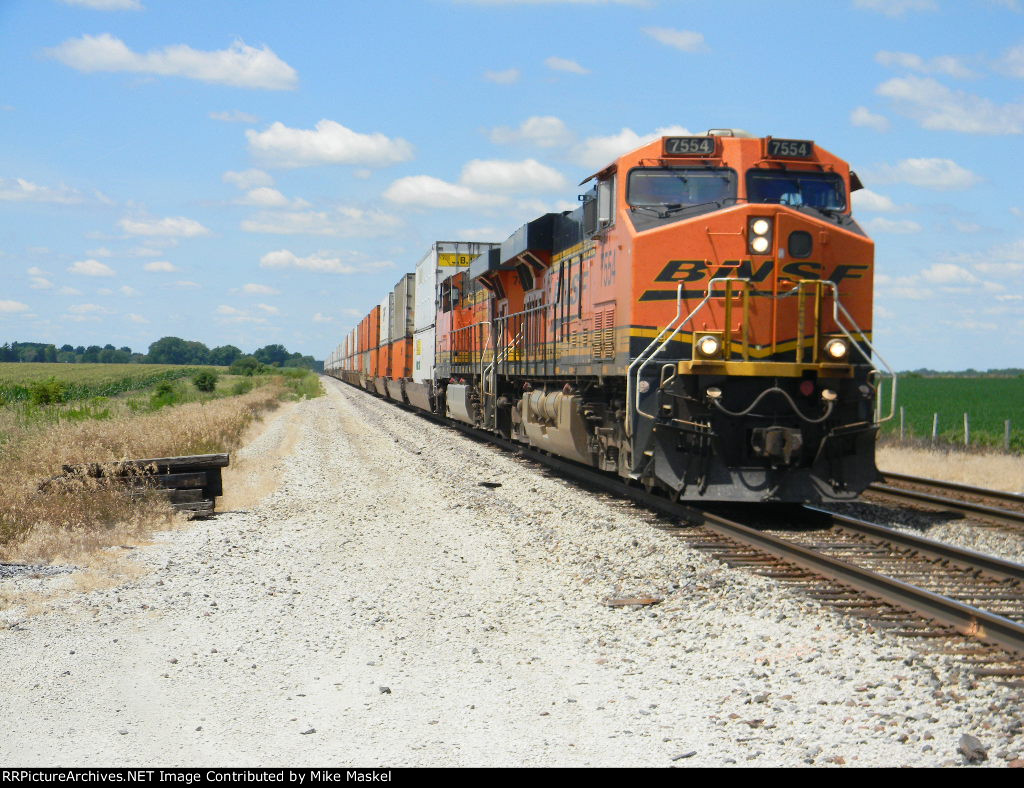 BNSF 7554